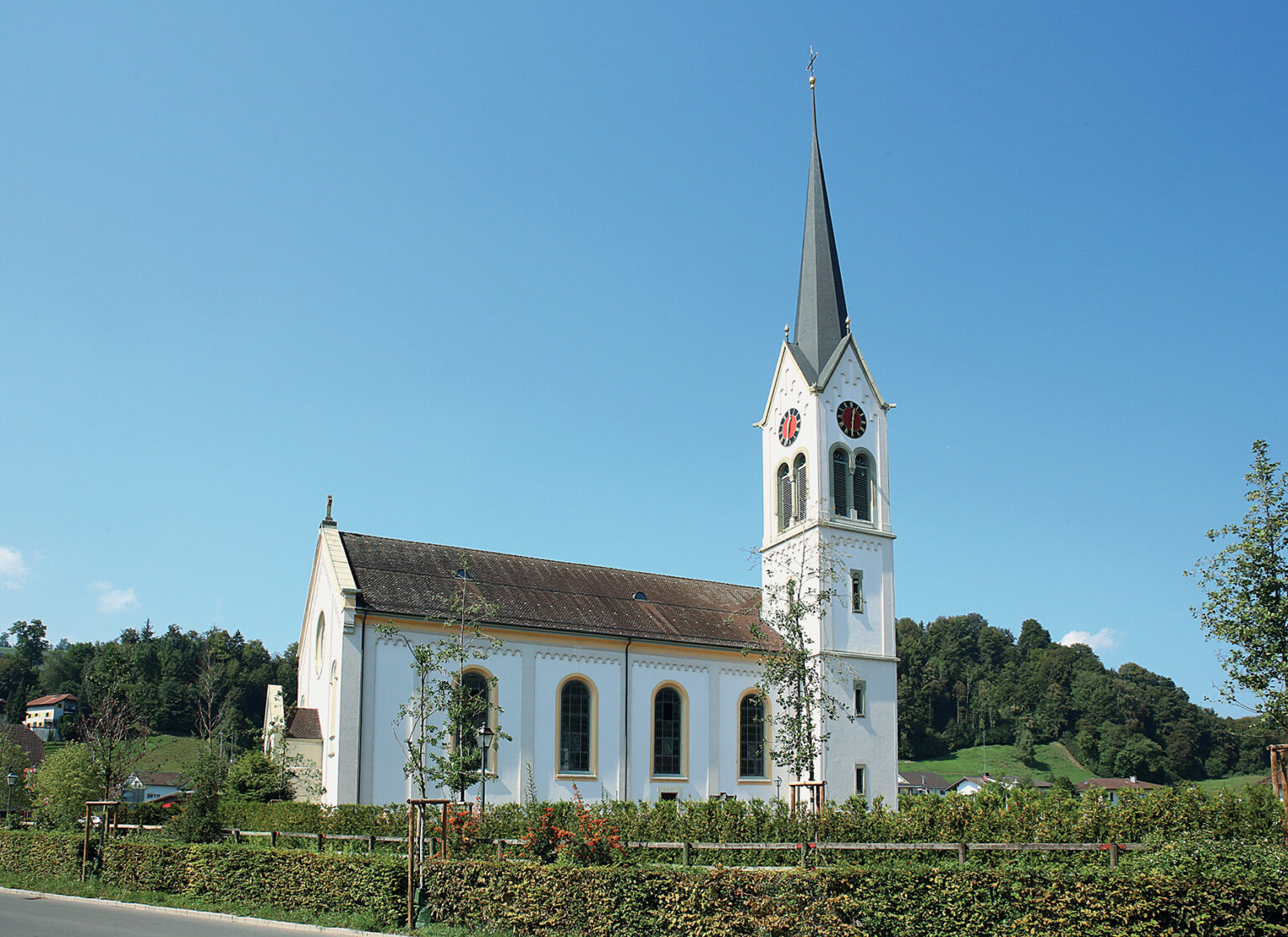 Kirche Menznau – Jodlerfest Menznau 2025