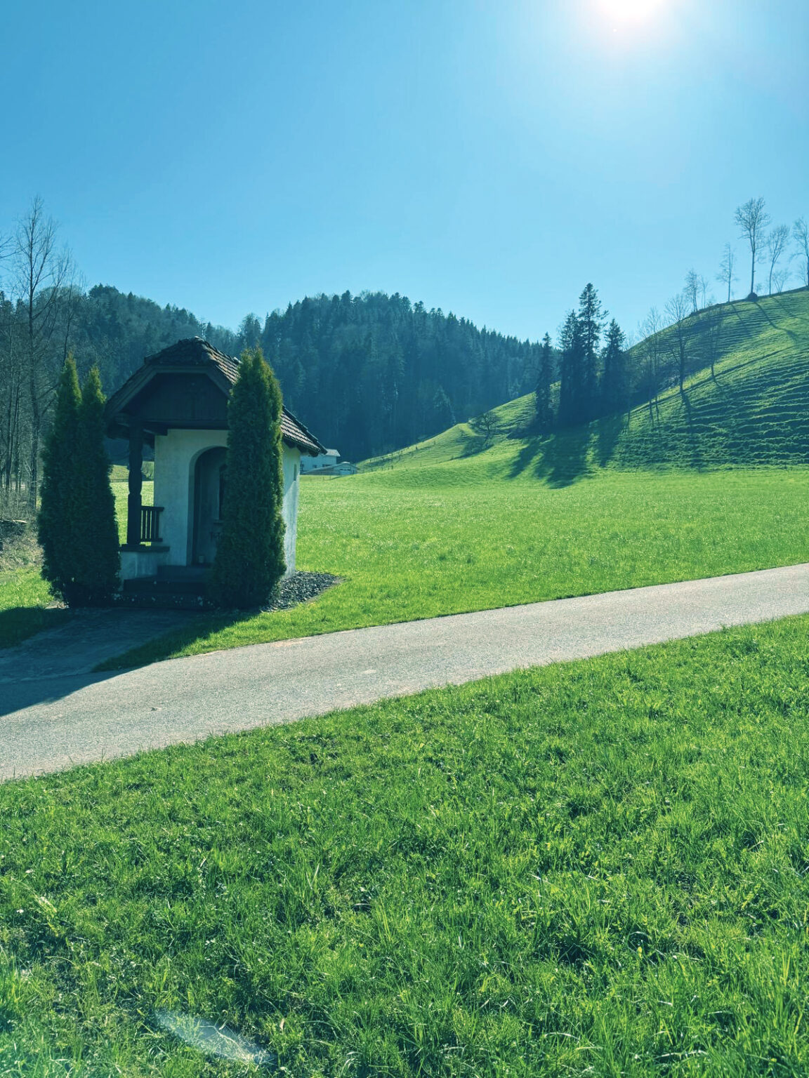 Kapelle Hinterricken – Jodlerfest Menznau 2025