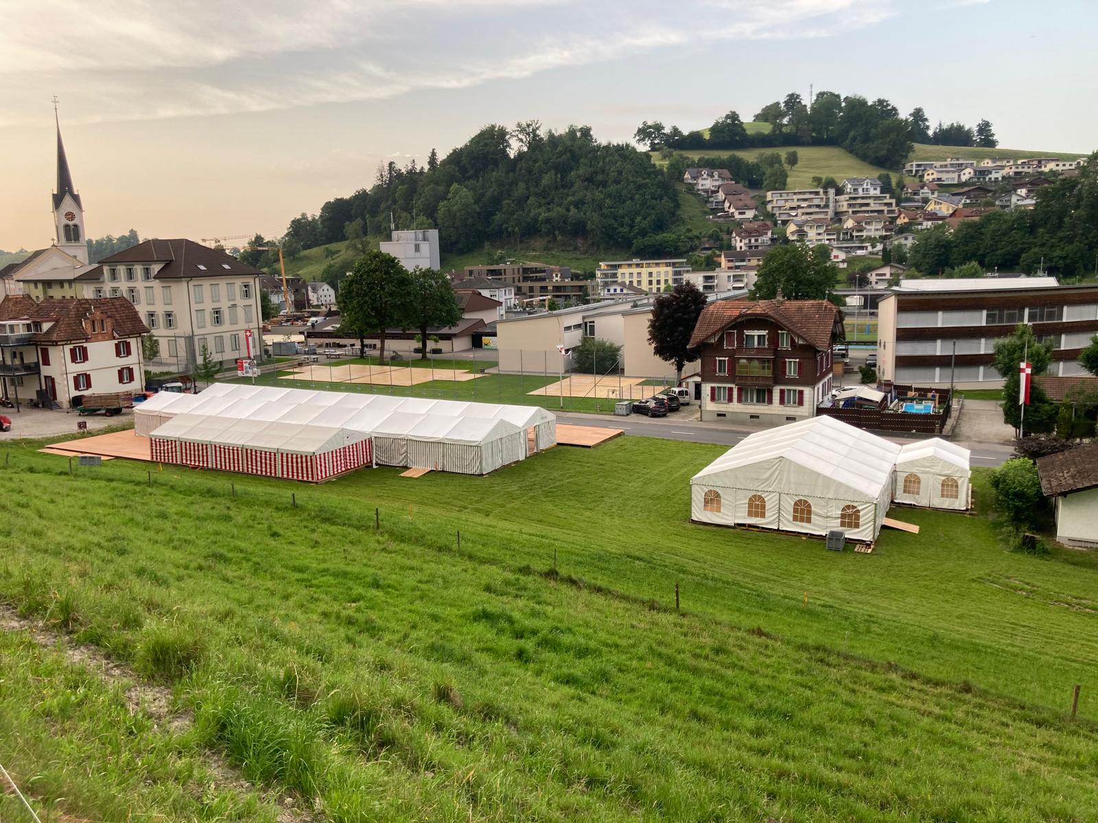 Jodlerdorf Menznau – Jodlerfest Menznau 2025